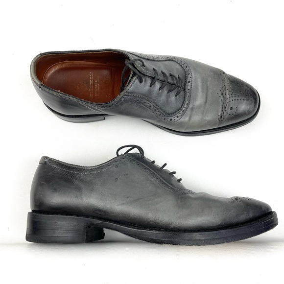 Allen Edmonds | Shoes | Allen Edmonds Cornwallis Grey Mens Dress Shoes ...